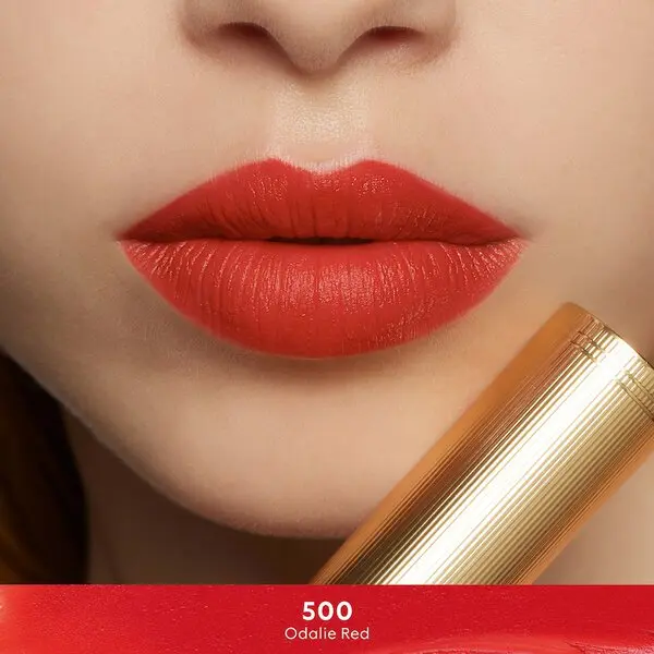 Gucci 500 Odalie Rouge À Lèvres Mat Lipstick - Red