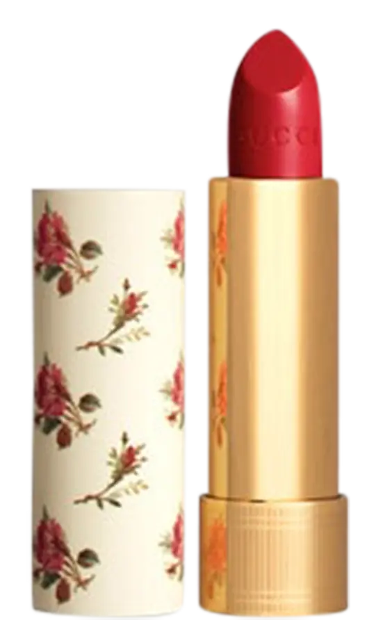 Gucci 25* Goldie Rouge À Lèvres Voile Lipstick - Red