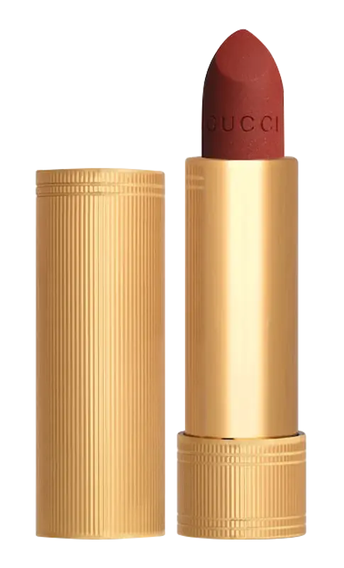 Gucci 505 Janet Rust, Rouge À Lèvres Mat Lipstick - Red