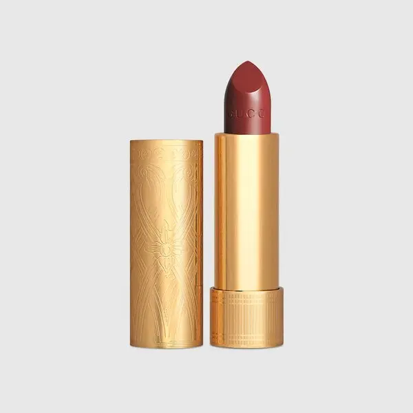 Gucci 203 Mildred Rouge À Lèvres Satin Lipstick - Rosewood