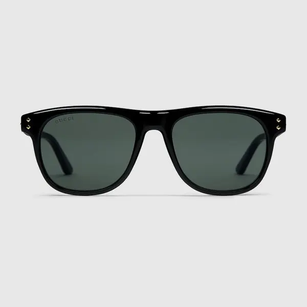 Gucci Square Frame Sunglasses - Black