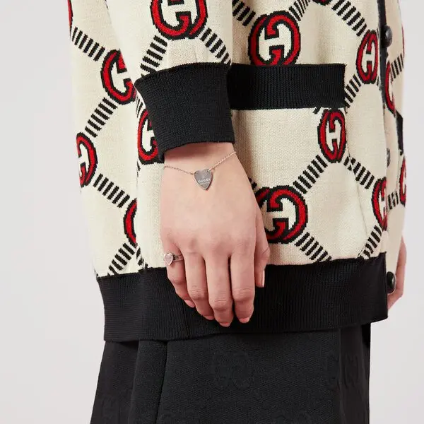 Gucci Trademark Heart Ring