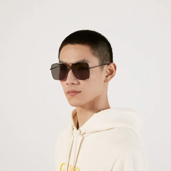 Gucci Specialized Fit Navigator Sunglasses