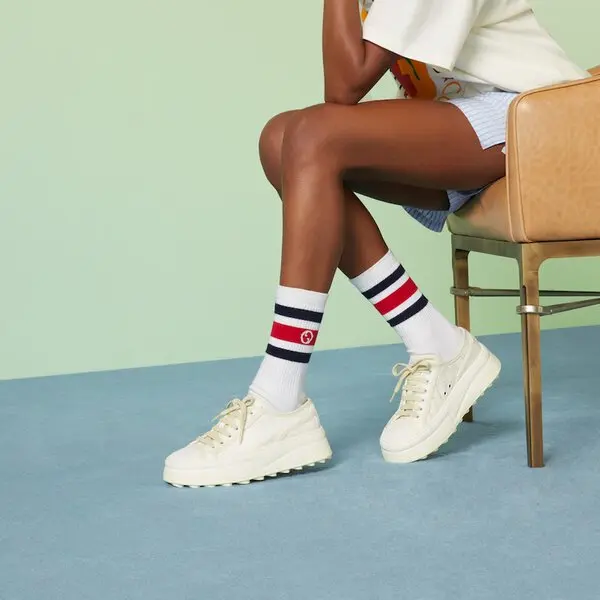 Gucci Gg Sneaker Gg Canvas