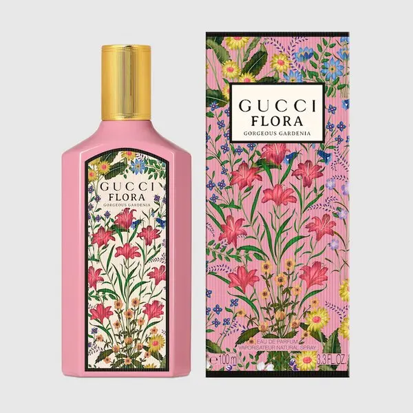 Gucci Flora Gorgeous Gardenia, 100ml, Eau De Parfum - One-color