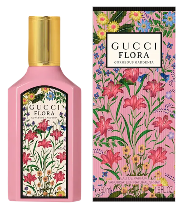 Gucci Flora Gorgeous Gardenia, 50ml, Eau De Parfum