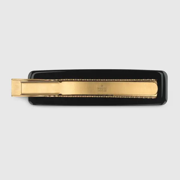 Gucci Crystal Single Hair Clip