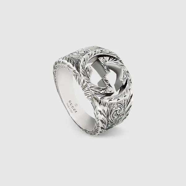 Gucci Interlocking G Ring