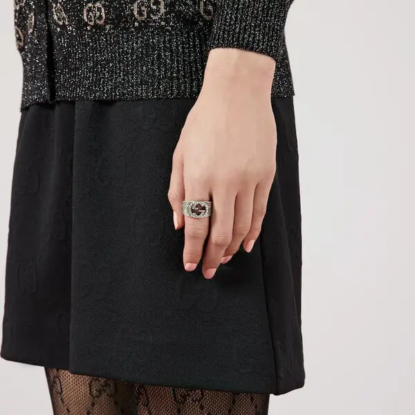 Gucci Interlocking G Ring