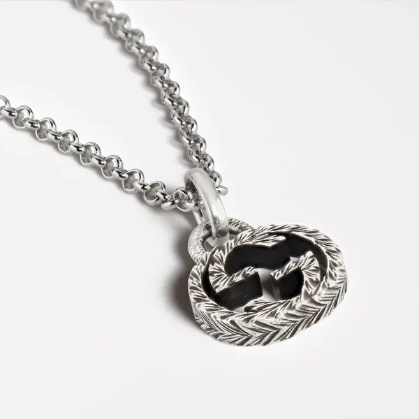 Gucci Interlocking G Pendant Necklace