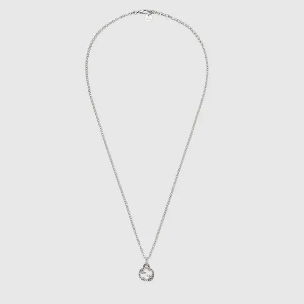 Gucci Interlocking G Pendant Necklace