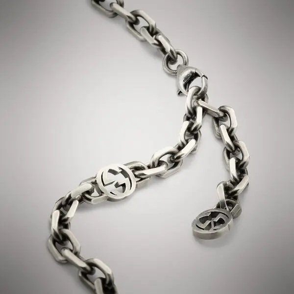 Gucci Interlocking G Chain Necklace