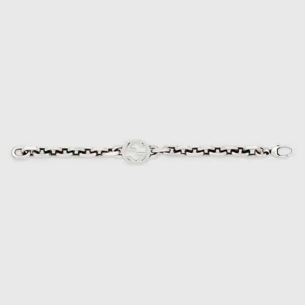 Gucci Interlocking G Chain Bracelet