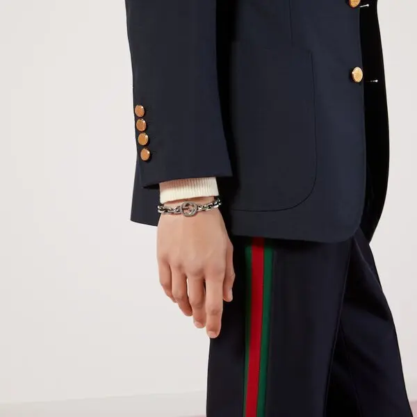 Gucci Interlocking G Chain Bracelet