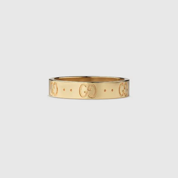Gucci Icon 18k Band - Yellow