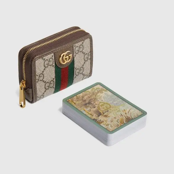 Gucci Card Set With Double G