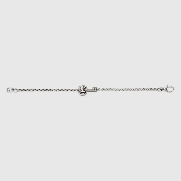 Gucci Gg Marmont Key Charm Bracelet