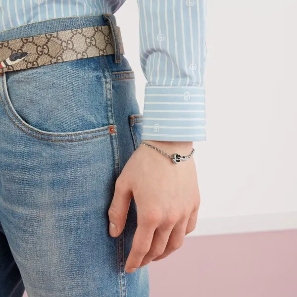 Gucci Gg Marmont Key Charm Bracelet