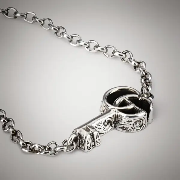 Gucci Gg Marmont Key Charm Bracelet