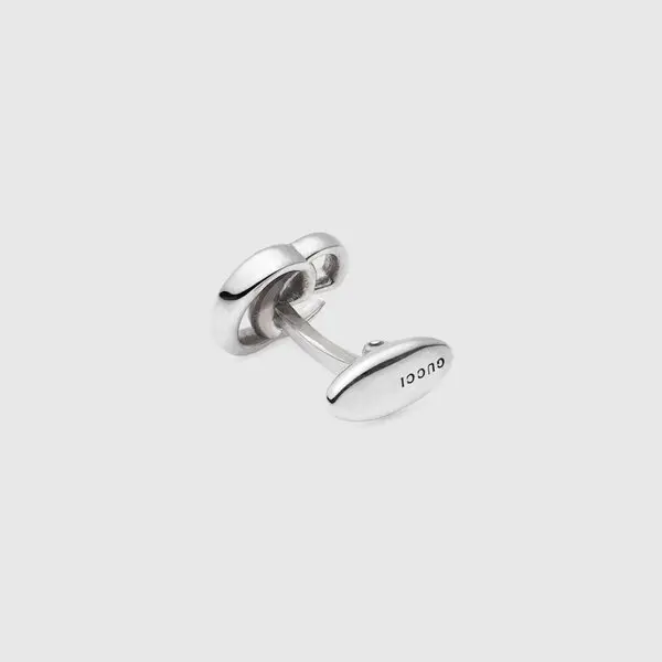 Gucci Gg Marmont Cufflinks Sterling
