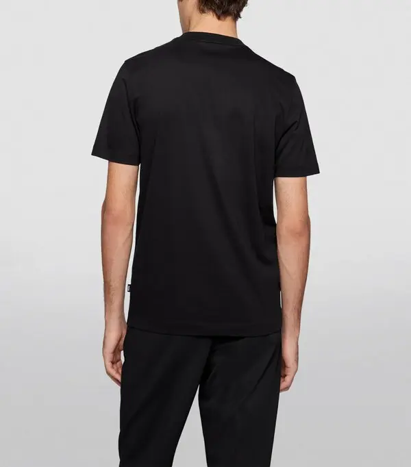 BOSS Cotton Logo T-shirt - Black