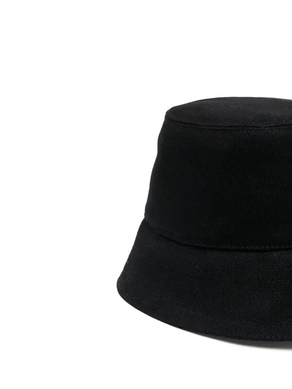 Stella McCartney Embroidered Logo Bucket Hat