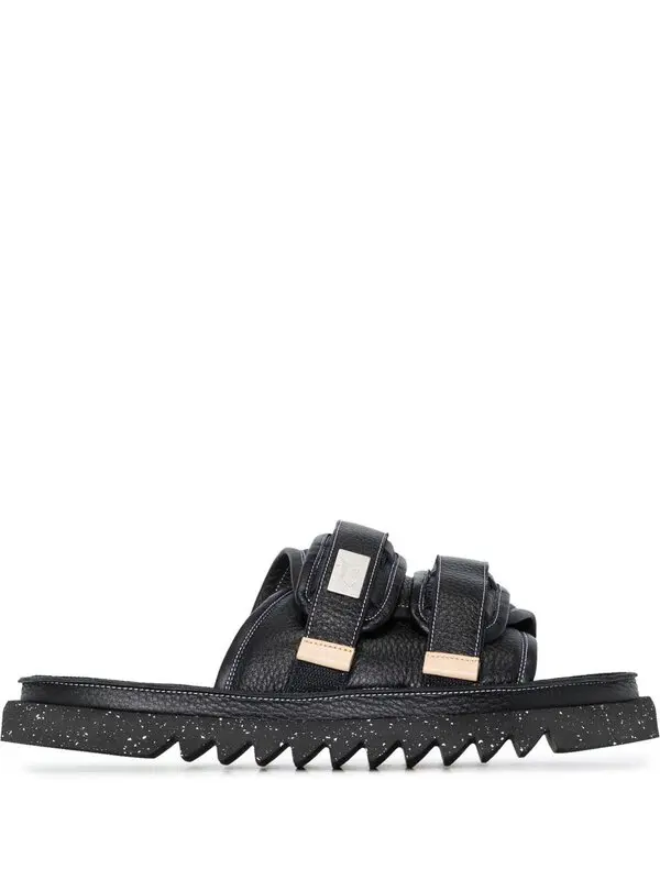 Marsèll X Suicoke Double-strap Sandals - Black