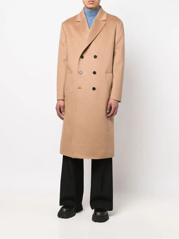 Valentino Garavani Wool Double-breasted Coat