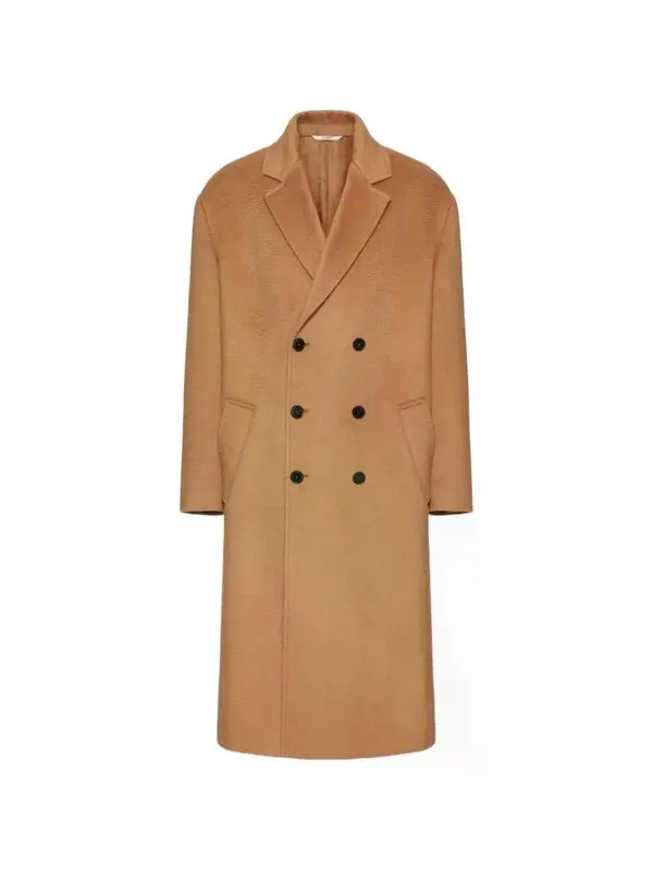 Valentino Garavani Double-breasted Wool Coat