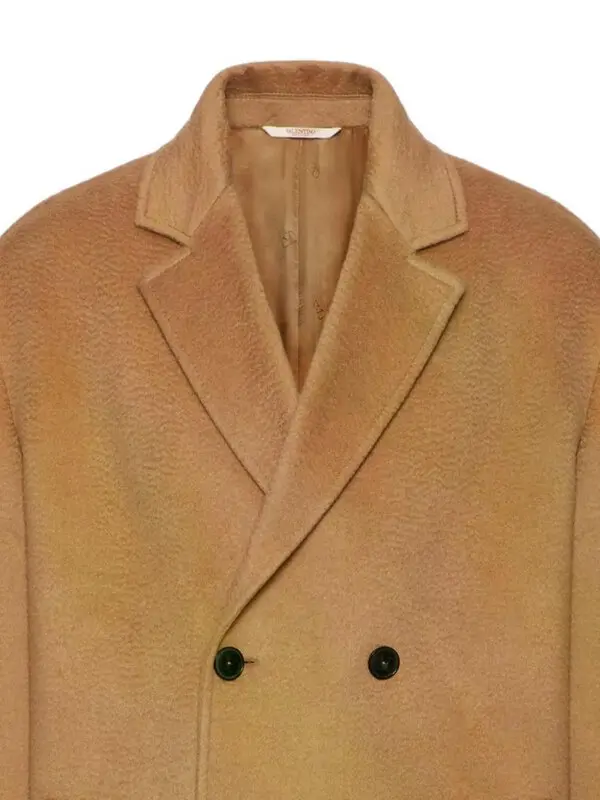 Valentino Garavani Double-breasted Wool Coat