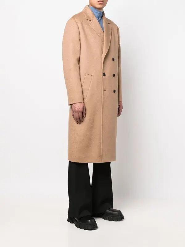 Valentino Garavani Wool Double-breasted Coat