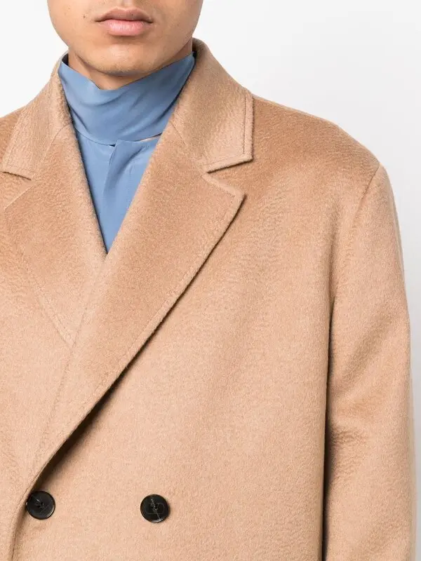 Valentino Garavani Wool Double-breasted Coat