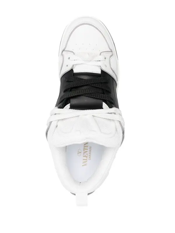 Valentino Garavani Open Skate Sneakers - White