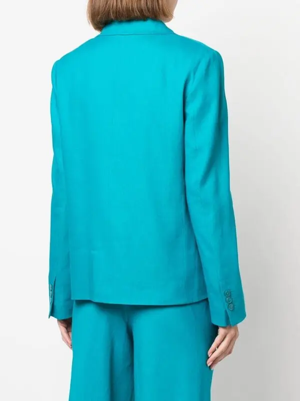 Alberta Ferretti Single-breasted Tailored Blazer