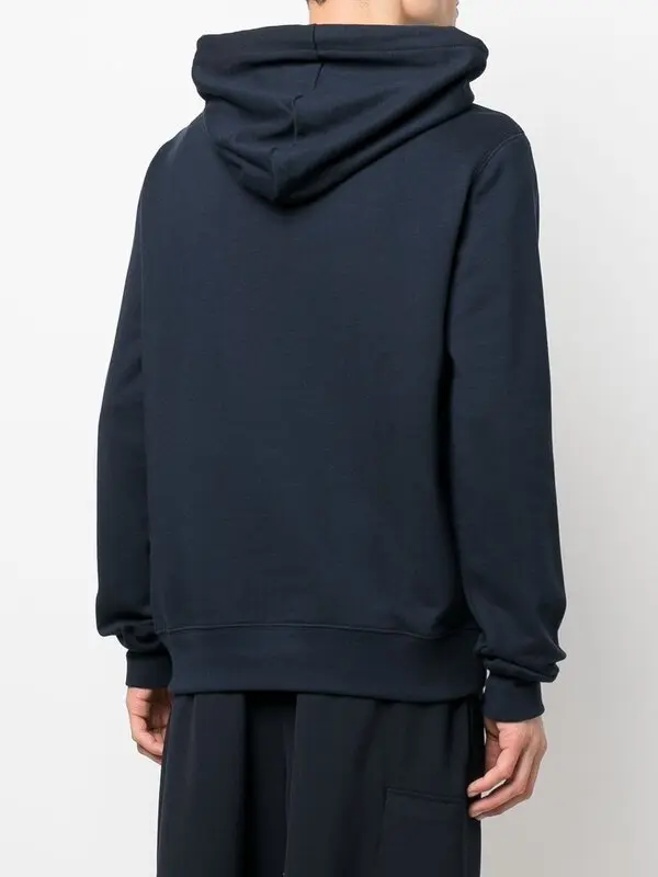 LANVIN Batman-print Cotton Hoodie