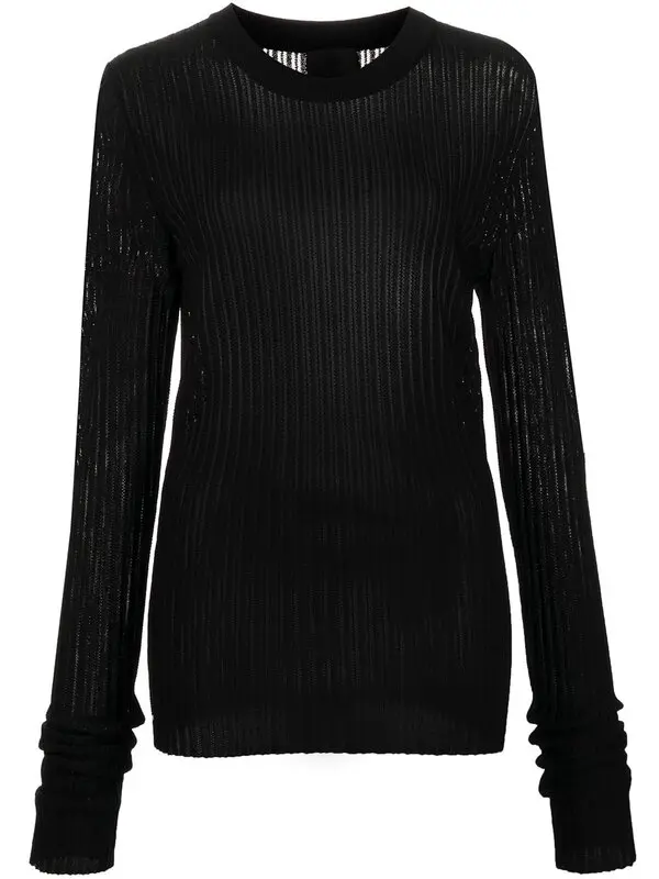 Givenchy Fine Ribbed-knit Jumper