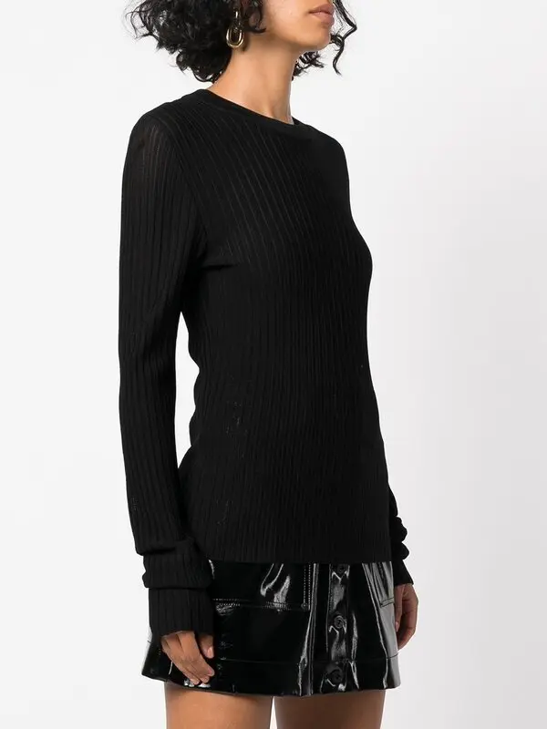 Givenchy Fine Ribbed-knit Jumper
