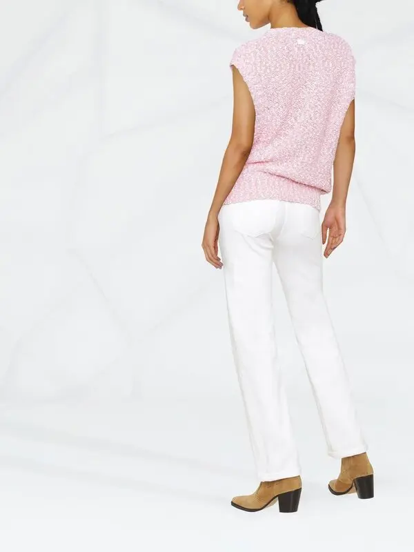 FERRAGAMO Knitted Bouclé Top
