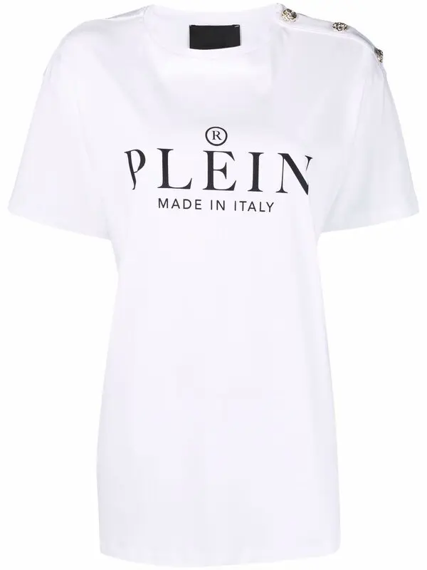 Philipp Plein Logo-print T-shirt - White