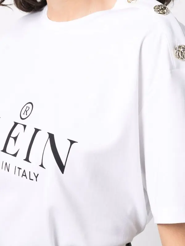 Philipp Plein Logo-print T-shirt