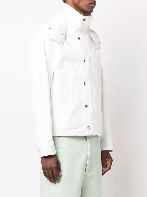 AMI Paris Cropped Waterproof Jacket