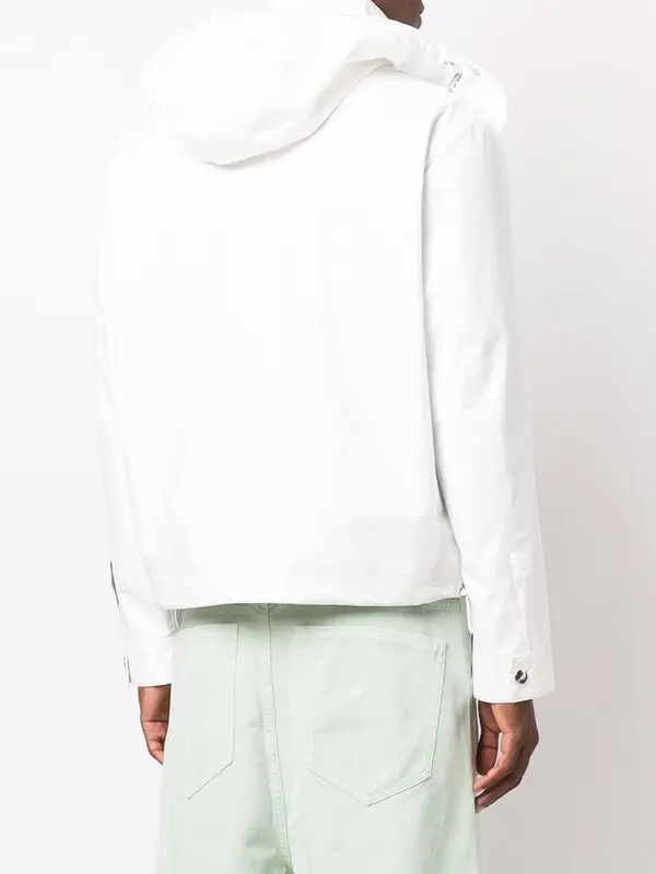 AMI Paris Cropped Waterproof Jacket