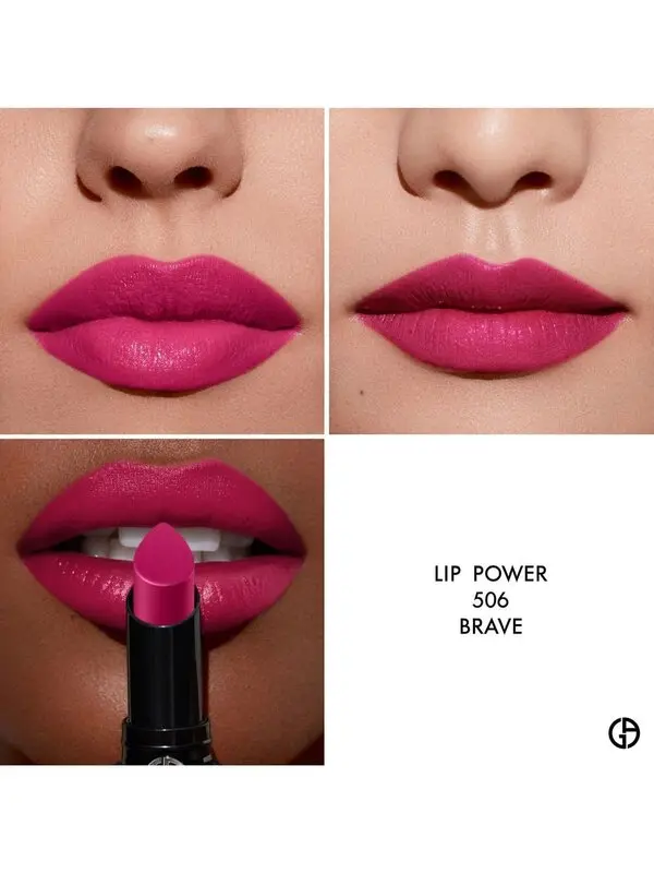 GIORGIO ARMANI BEAUTY Lip Power Lipstick