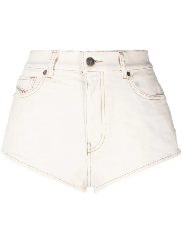 DIESEL® Denim Short Shorts - Neutrals
