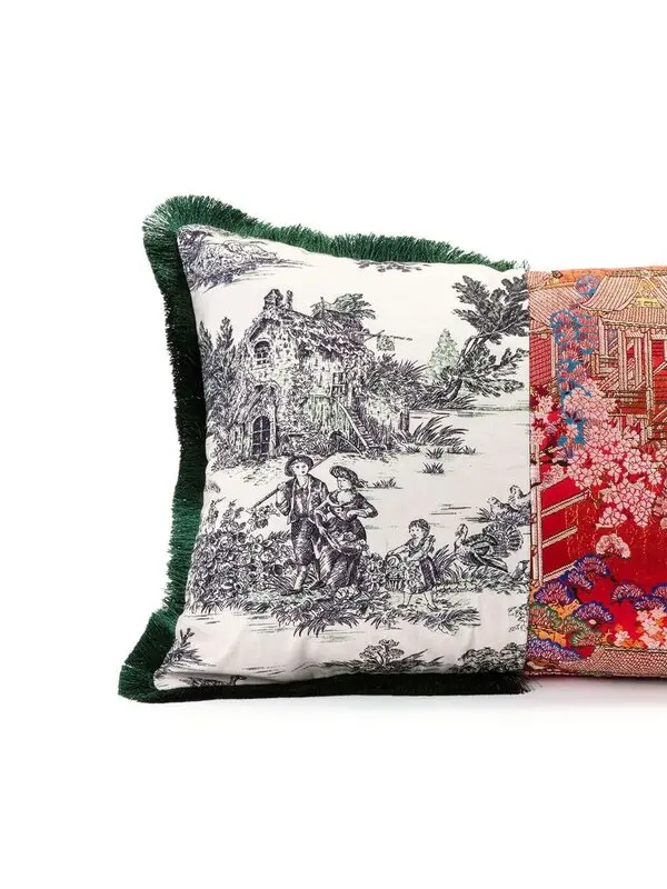 SELETTI Hybrid Pirra Cushion