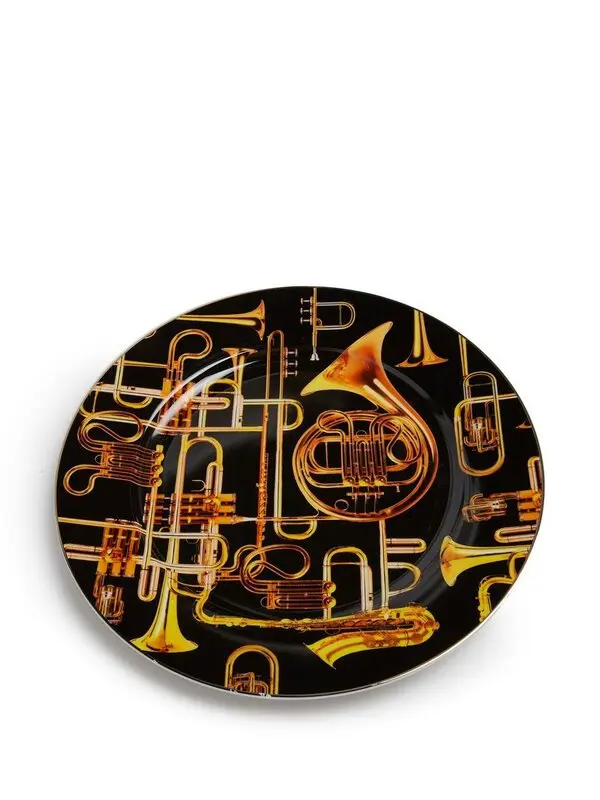 SELETTI Trumpets Dinner Plate