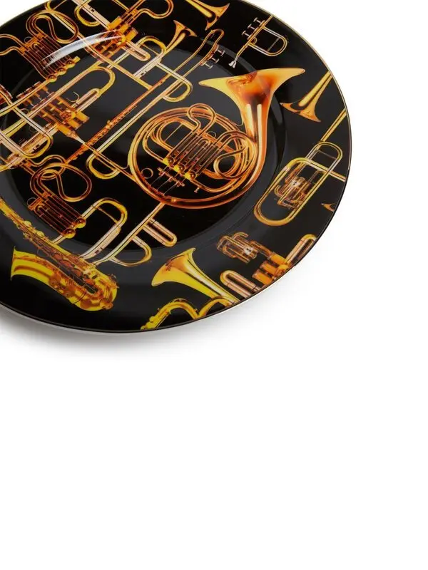 SELETTI Trumpets Dinner Plate