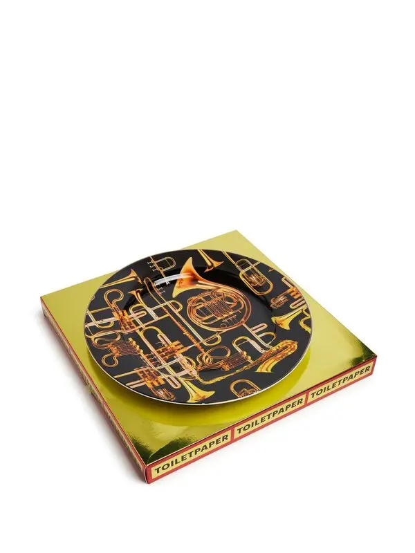 SELETTI Trumpets Dinner Plate
