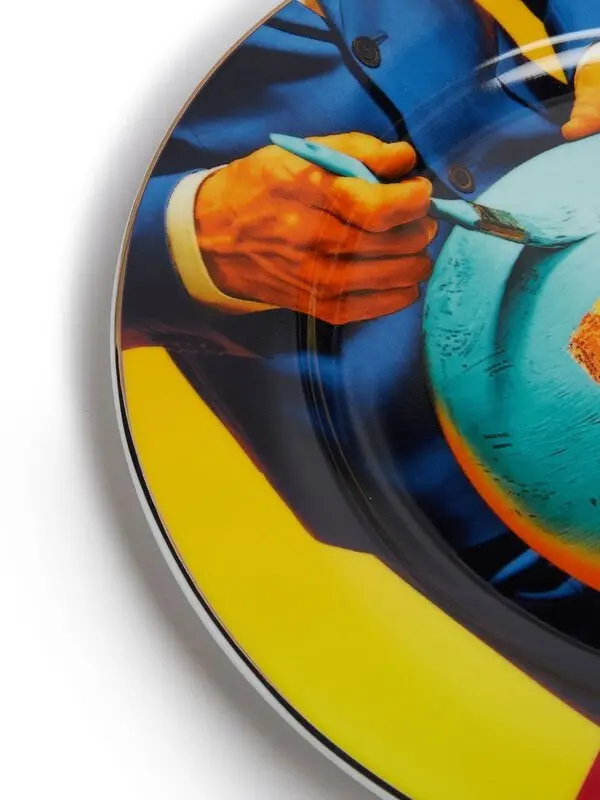 SELETTI Globe Dinner Plate