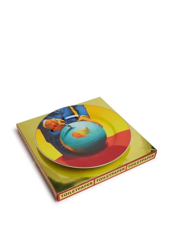 SELETTI Globe Dinner Plate